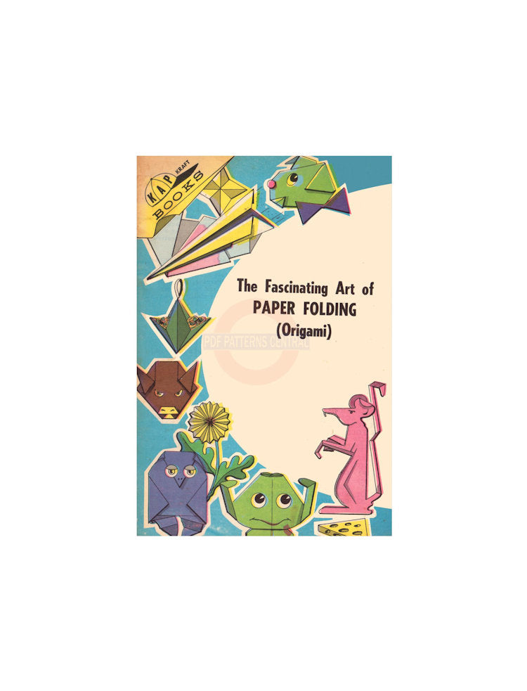 Kap Kraft Books - Paper Folding (Origami) Instant PDF Download 32 Page ...