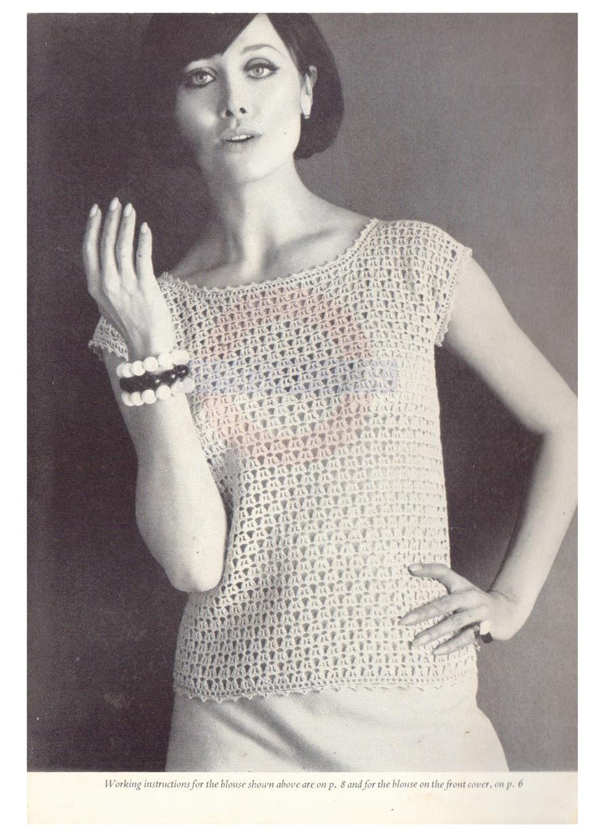 Tip Tops in Crochet - Instant Download PDF 36 pages – Patterns Central