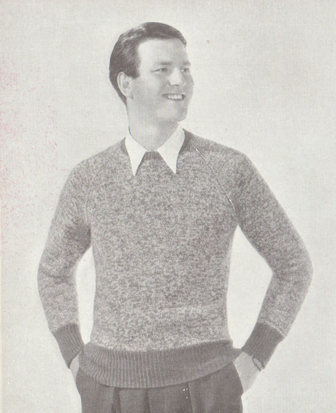 Patons 455 50s Knitting Patterns for Men's Jumpers, Vests and Cardigan ...