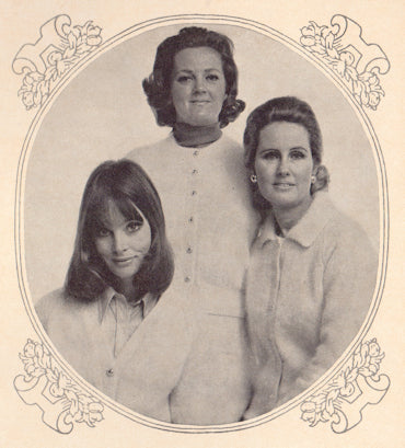 Patons 102 - Early 70s Knitting Patterns for Women's Cardigans Instant ...
