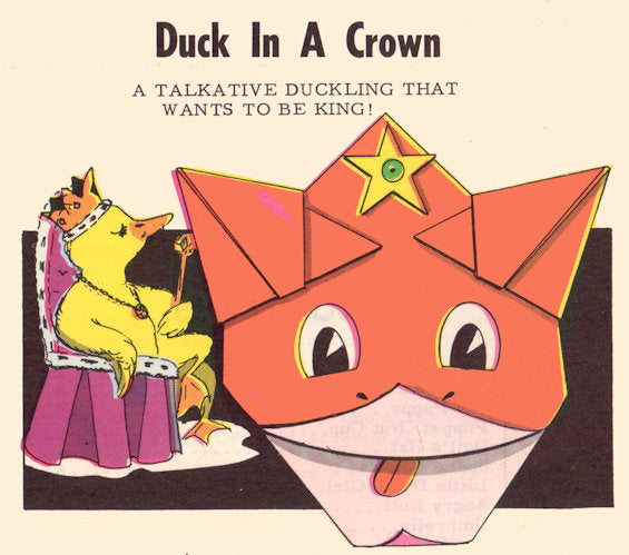 Kap Kraft Books - Paper Folding (Origami) Instant PDF Download 32 Page ...