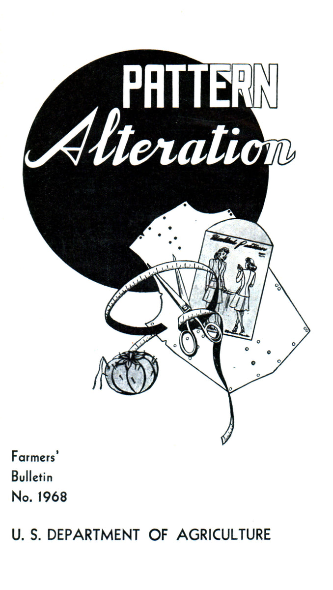 40s Pattern Alteration Book, Comprehensive Techniques with Photos and ...