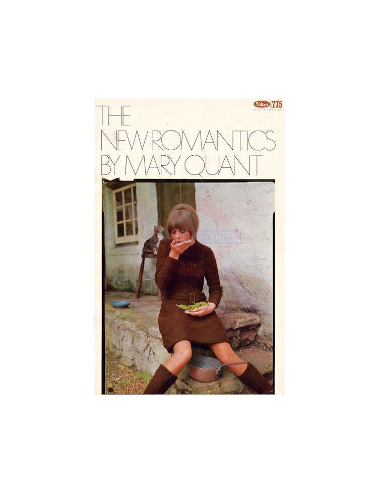 Patons 775 - The New Romantics by Mary Quant - Knitting Patterns for D ...
