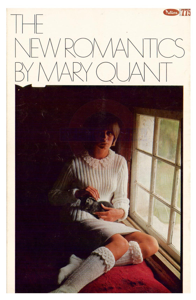 Patons 775 - The New Romantics by Mary Quant - Knitting Patterns for D ...