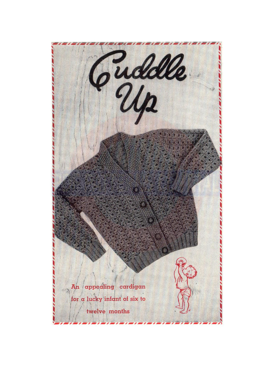 Modella Knitting Book 501 - 40s Knitting Patterns for Babies' Cardigan ...