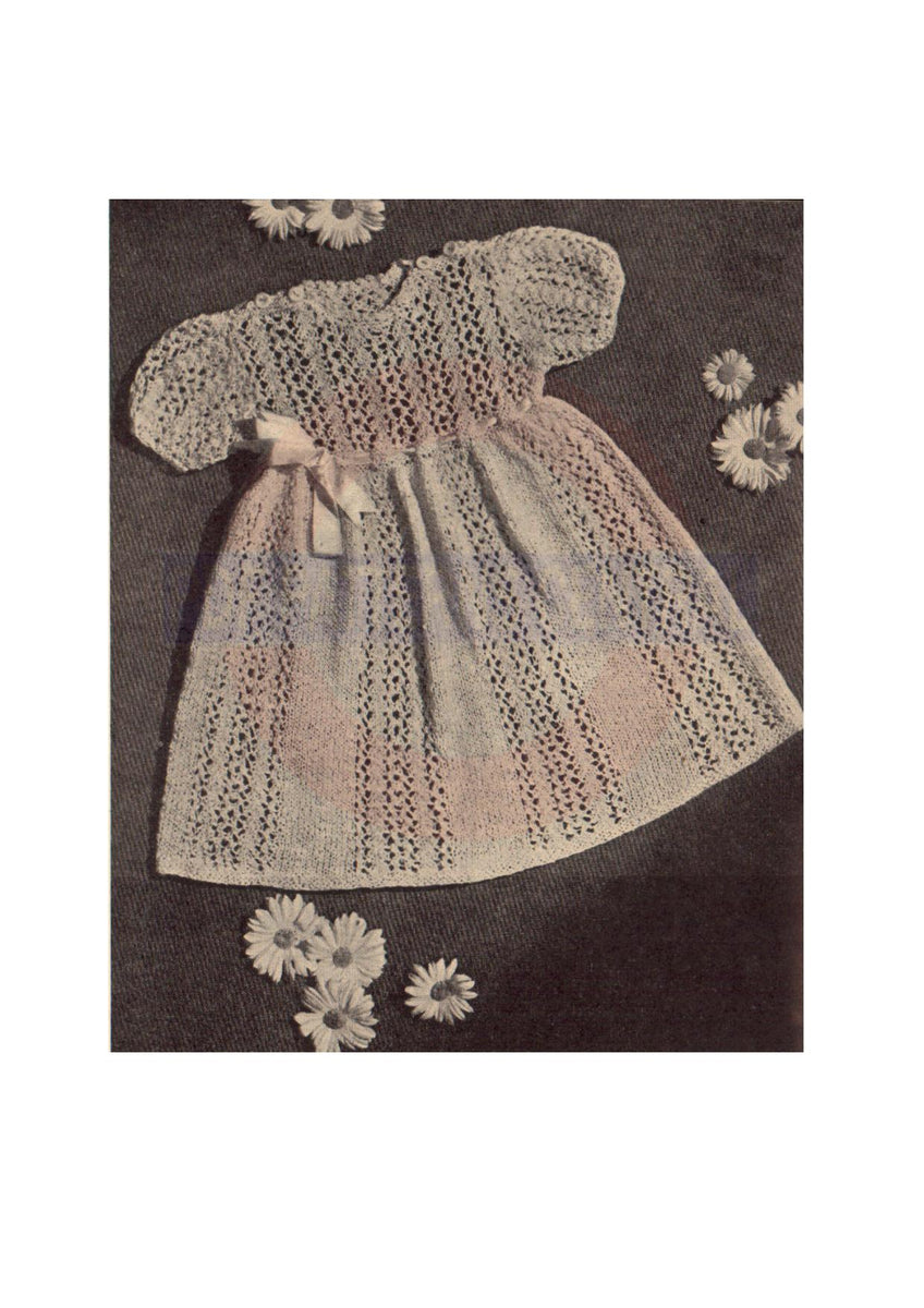 Minerva Knitting for Baby - 1950 Knitting Patterns for Babies - Instan ...