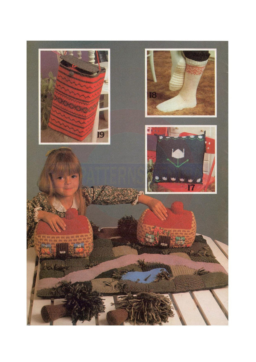 Kaiapoi No.23 Knitted Dolls and Accessories Knitting Patterns Instant ...