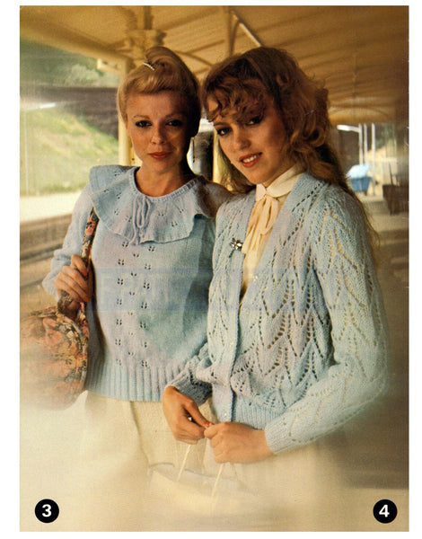 Patons Book 586 Eight Crochet/Knitting Patterns Instant Download PDF 1 ...