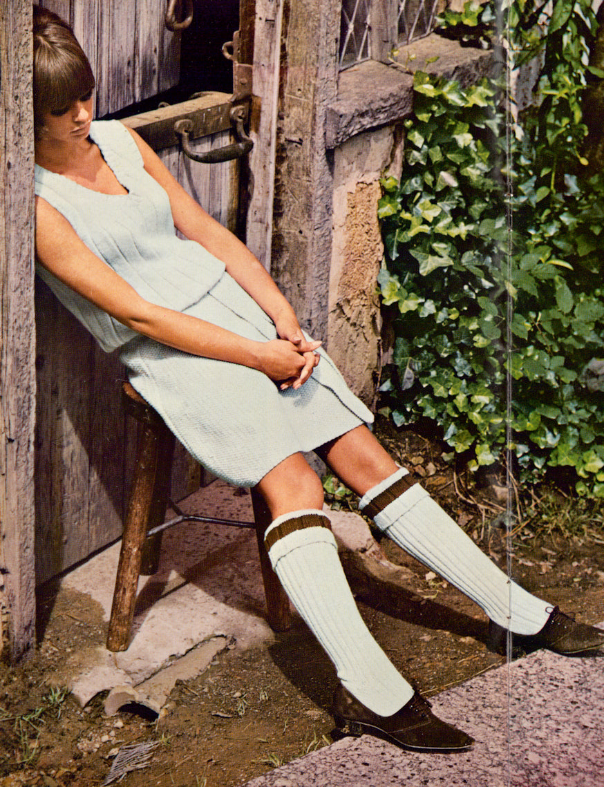 Patons 775 - The New Romantics by Mary Quant - Knitting Patterns for D ...