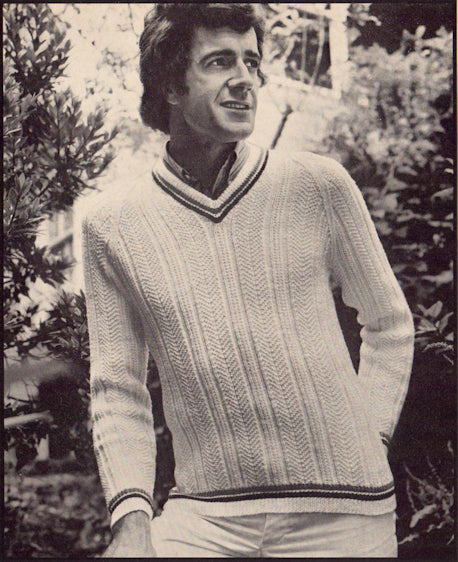 Patons Book 312 - 70s Knitting Patterns for Men Instant Download PDF 2 ...