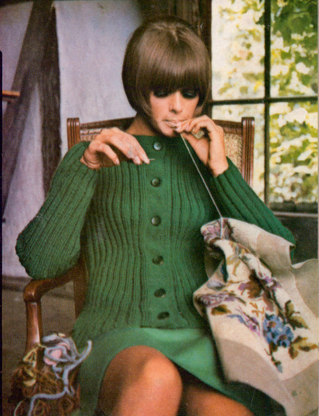Patons 775 - The New Romantics by Mary Quant - Knitting Patterns for D ...